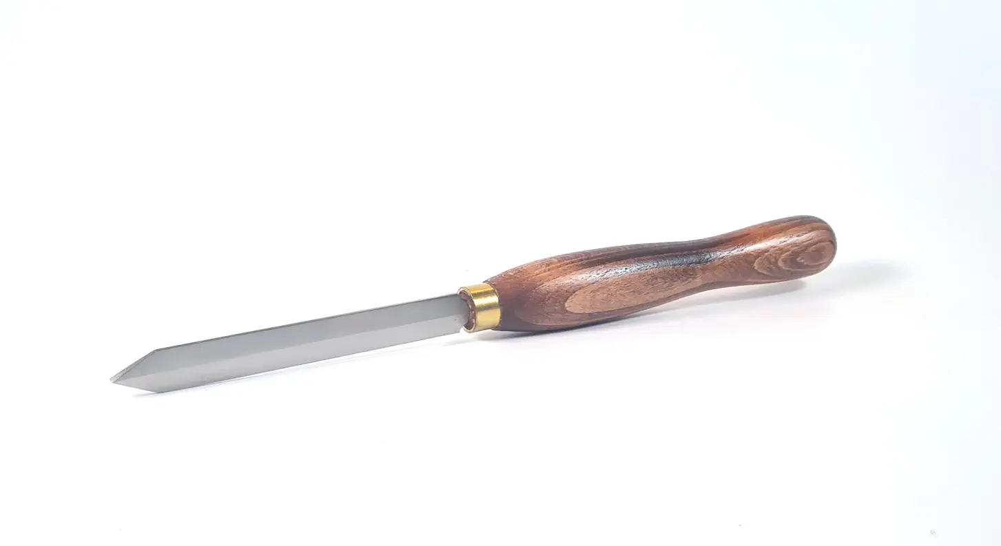 How to use the parting tool
