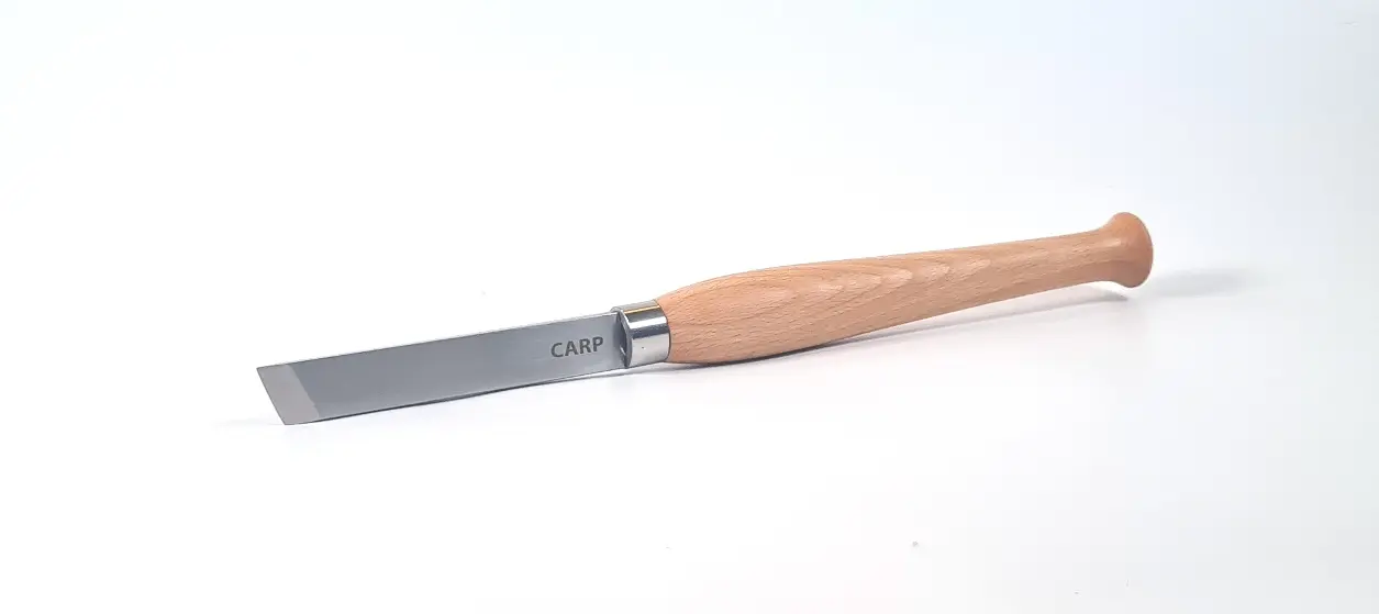 Hoe werkt de platte beitel?