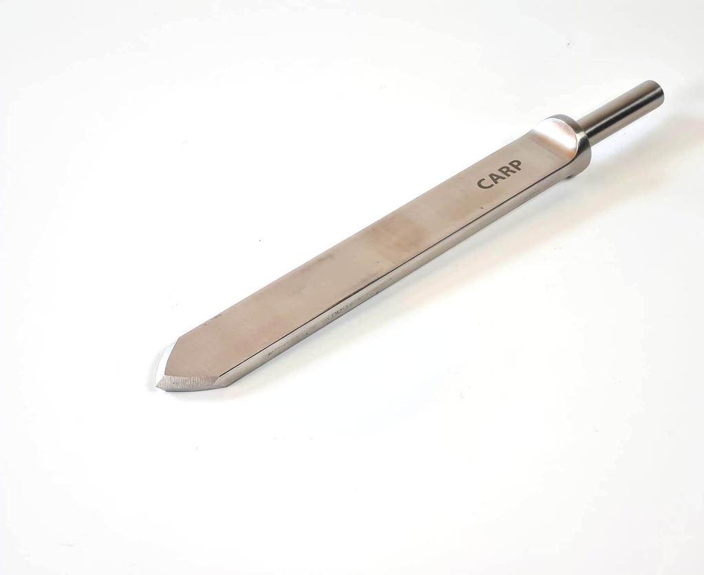 CARP pointed scraper 25 mm S series (without handle) | De Houtdraaierij ...