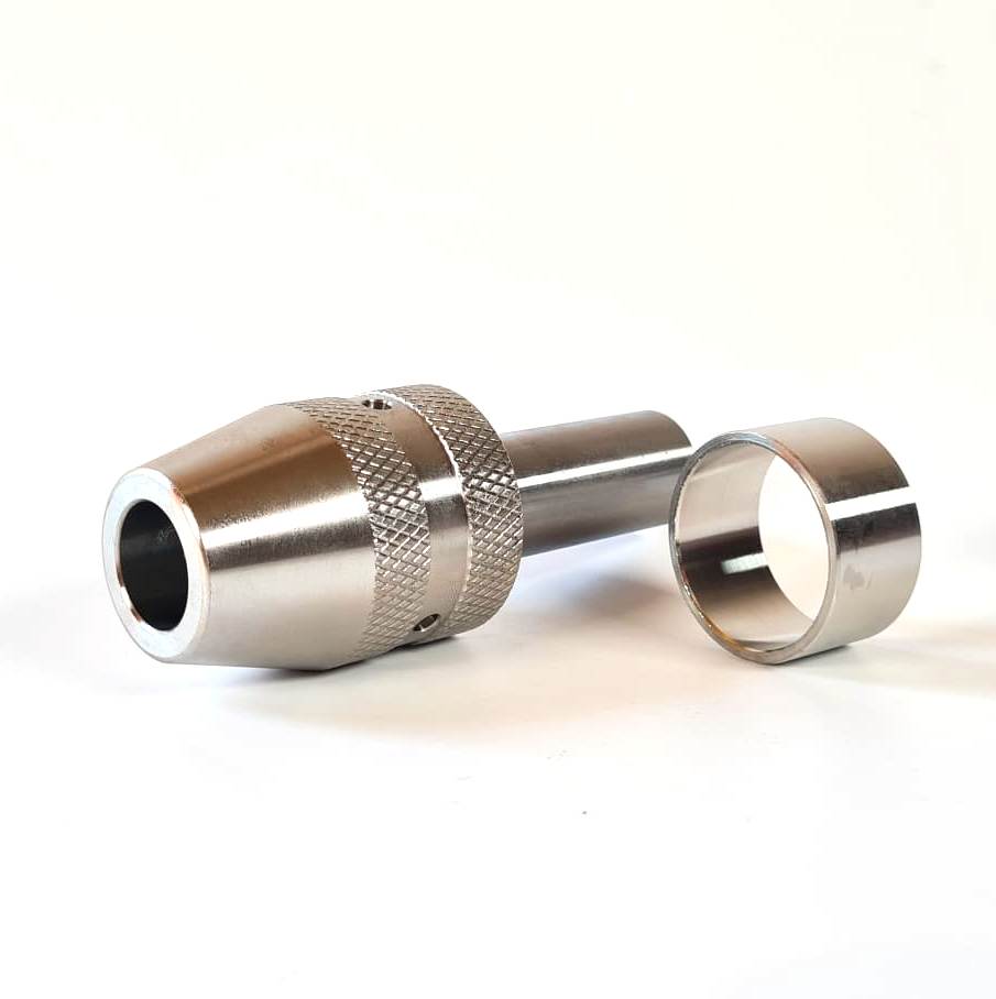 Make your own interchangeable handle CARP collet chuck | De ...