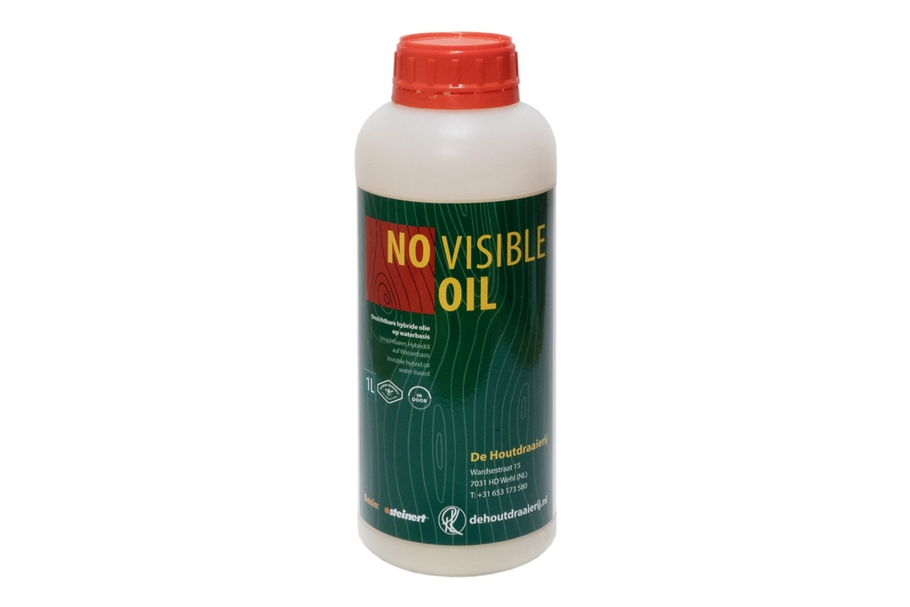 No Visible Oil | De Houtdraaierij - No 1 Benodigdheden voor ...
