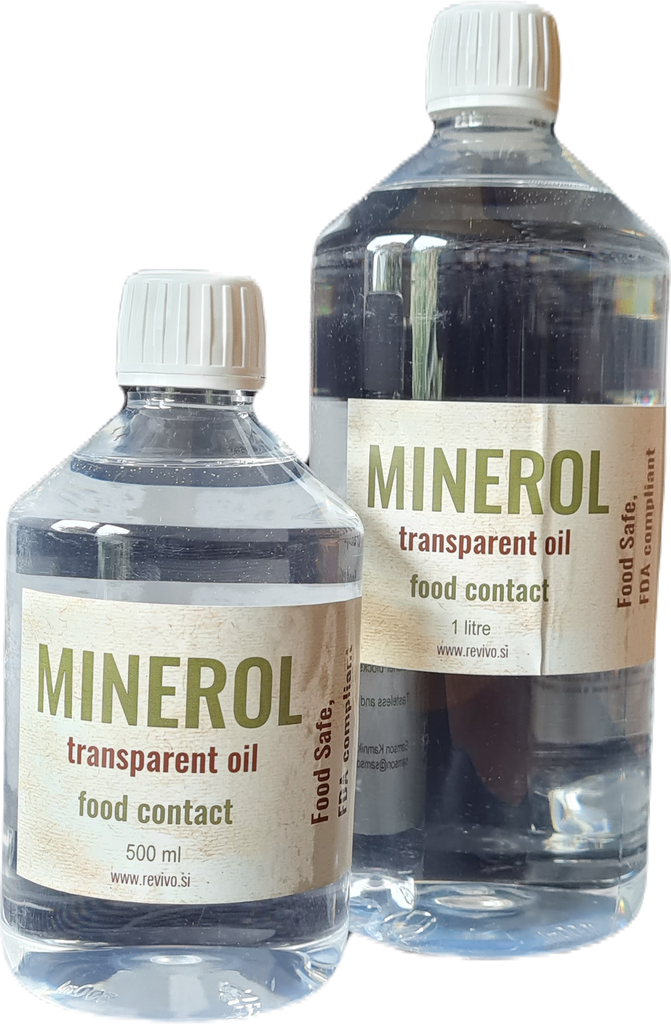 Minerol voedselveilige olie (Revivo) | De Houtdraaierij - No 1 ...
