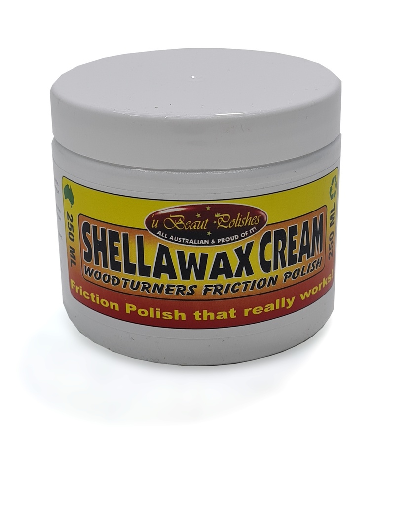 Shellawax Cream 250ml | De Houtdraaierij - No 1 Benodigdheden voor ...