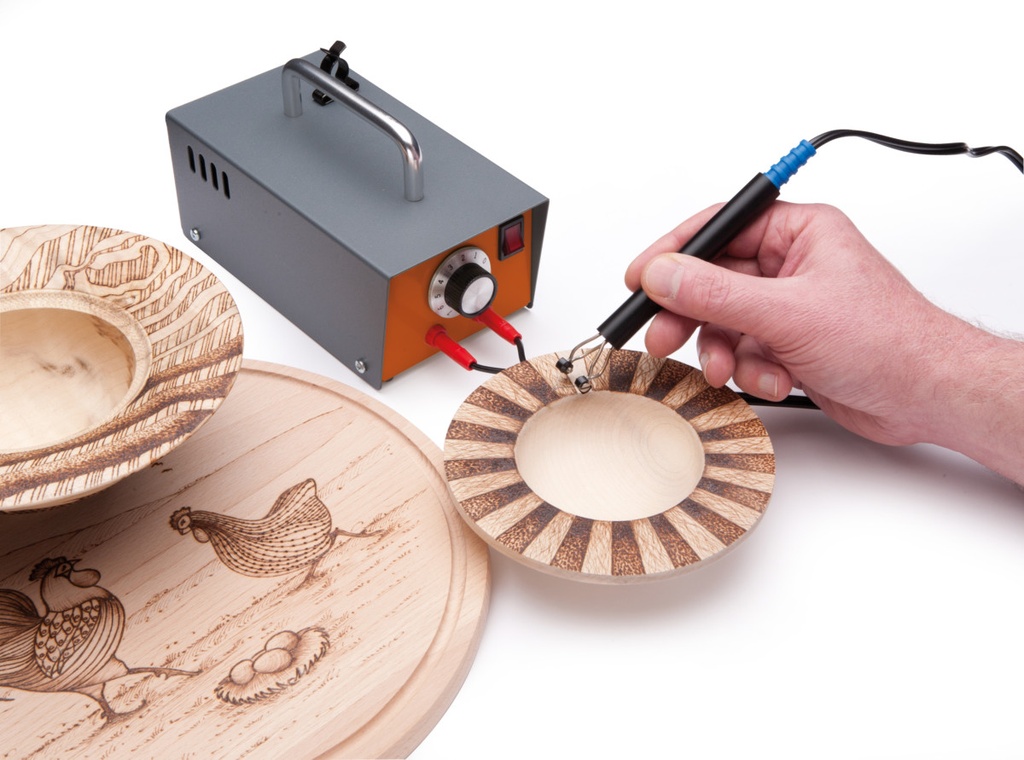 Peter Child pyrografie set | De Houtdraaierij - No 1 Benodigdheden voor ...